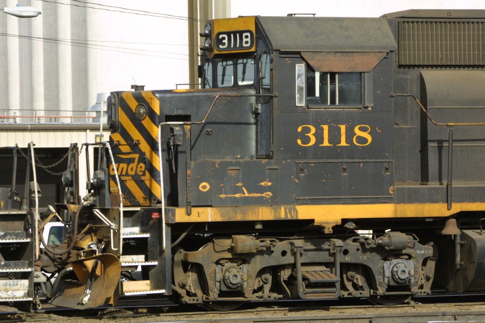 DRGW 3118